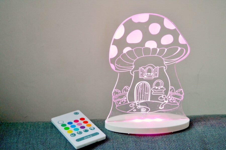 Aloka Night Lights and the Bedtime Routine | A Review | Birds and Lilies