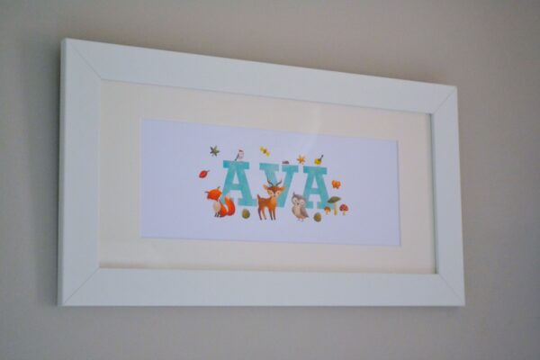 Personalised Prints, From Frame My Name // A Review & Giveaway! - Birds ...